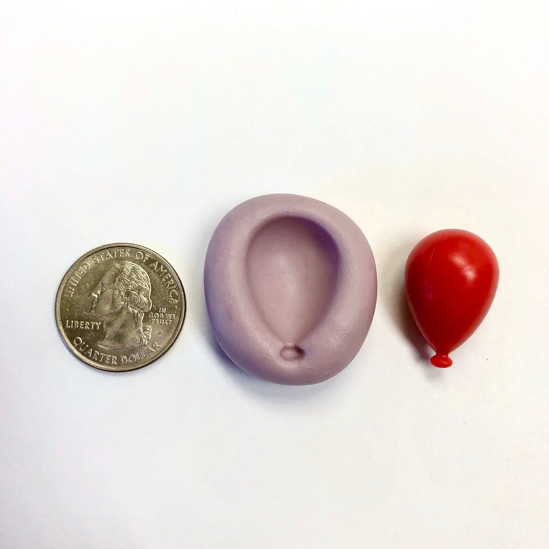 Balloon Silicone Mold - Etsy