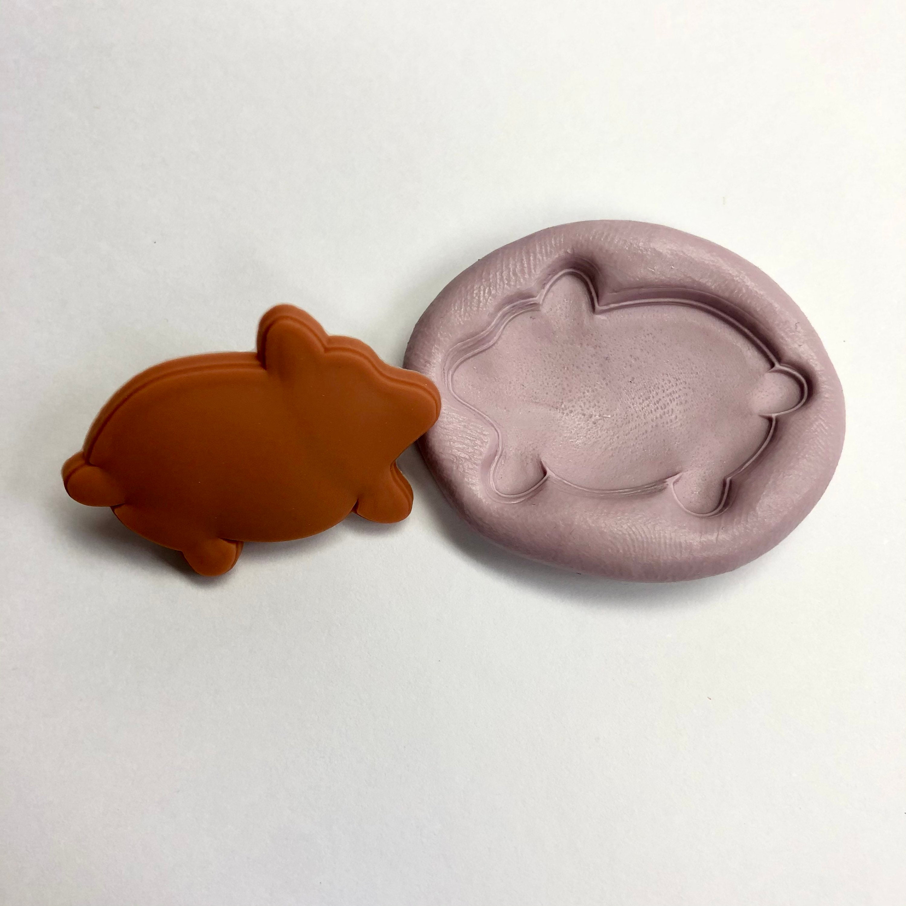 Marranito/puerquito Mexican Bread Silicone Mold | Etsy