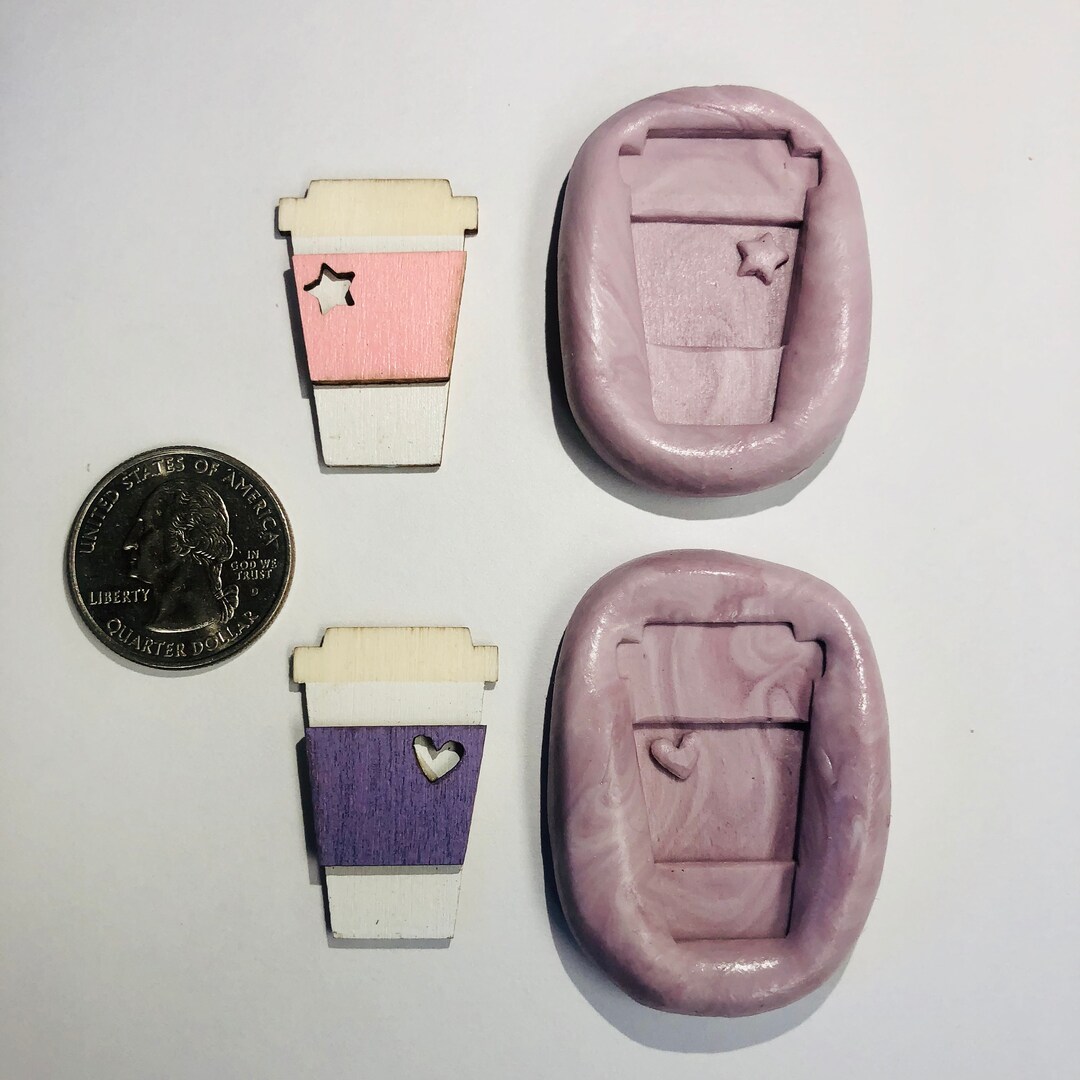 Coffee Cups Silicone Mold - Etsy