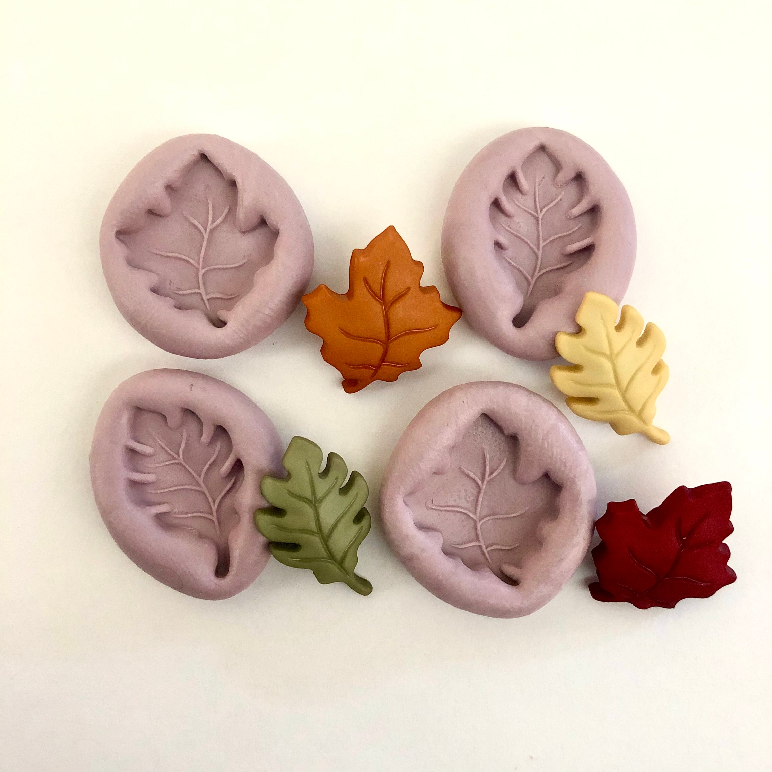 Fall Leaves Silicone Molds | Etsy