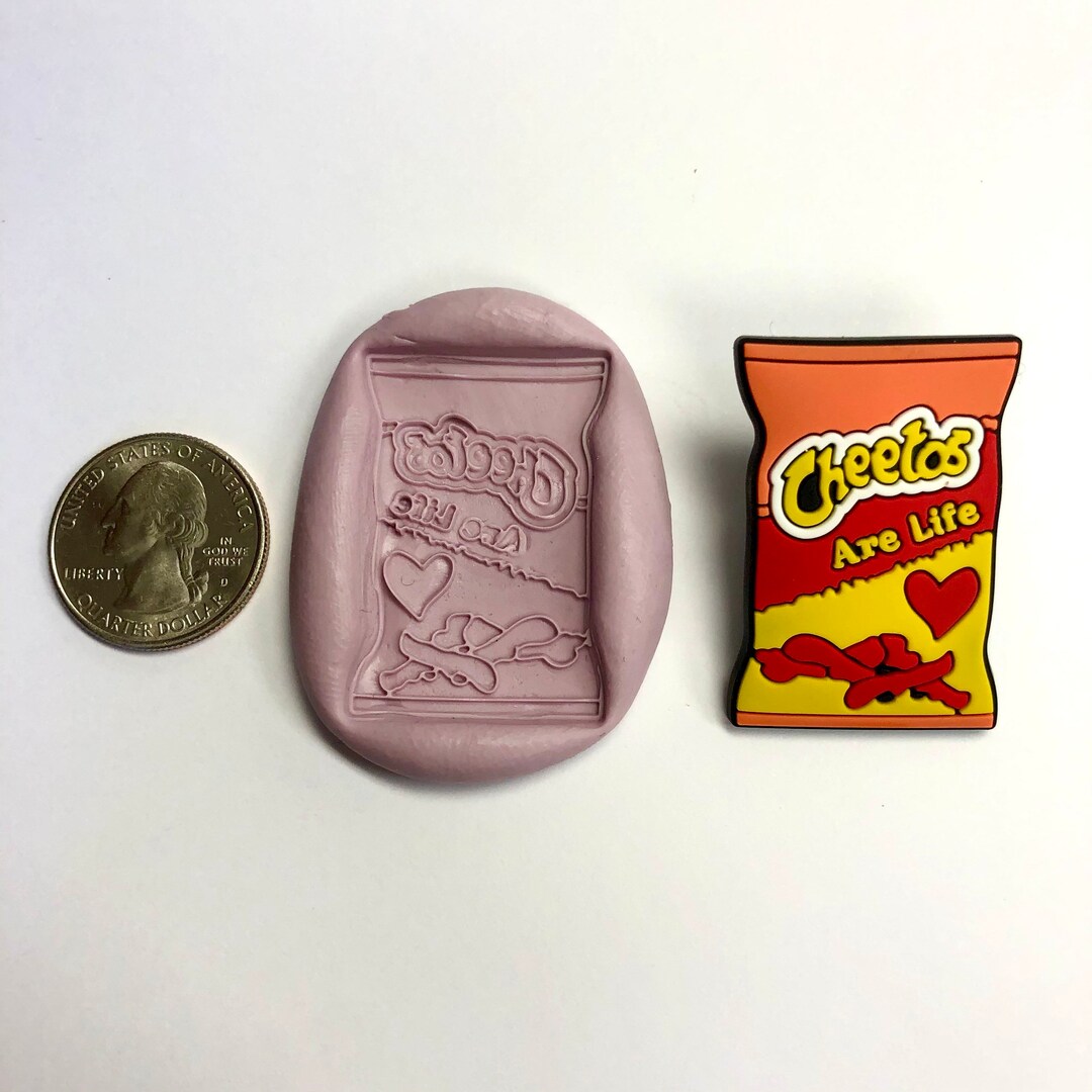Cheeto’s Silicone Mold - Etsy