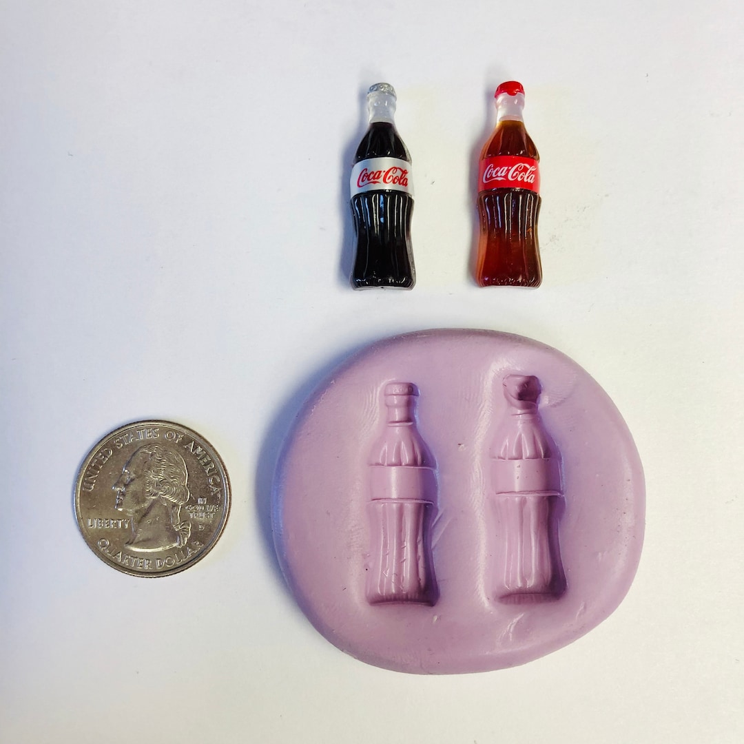 Small Soda Bottles Silicone Mold - Etsy