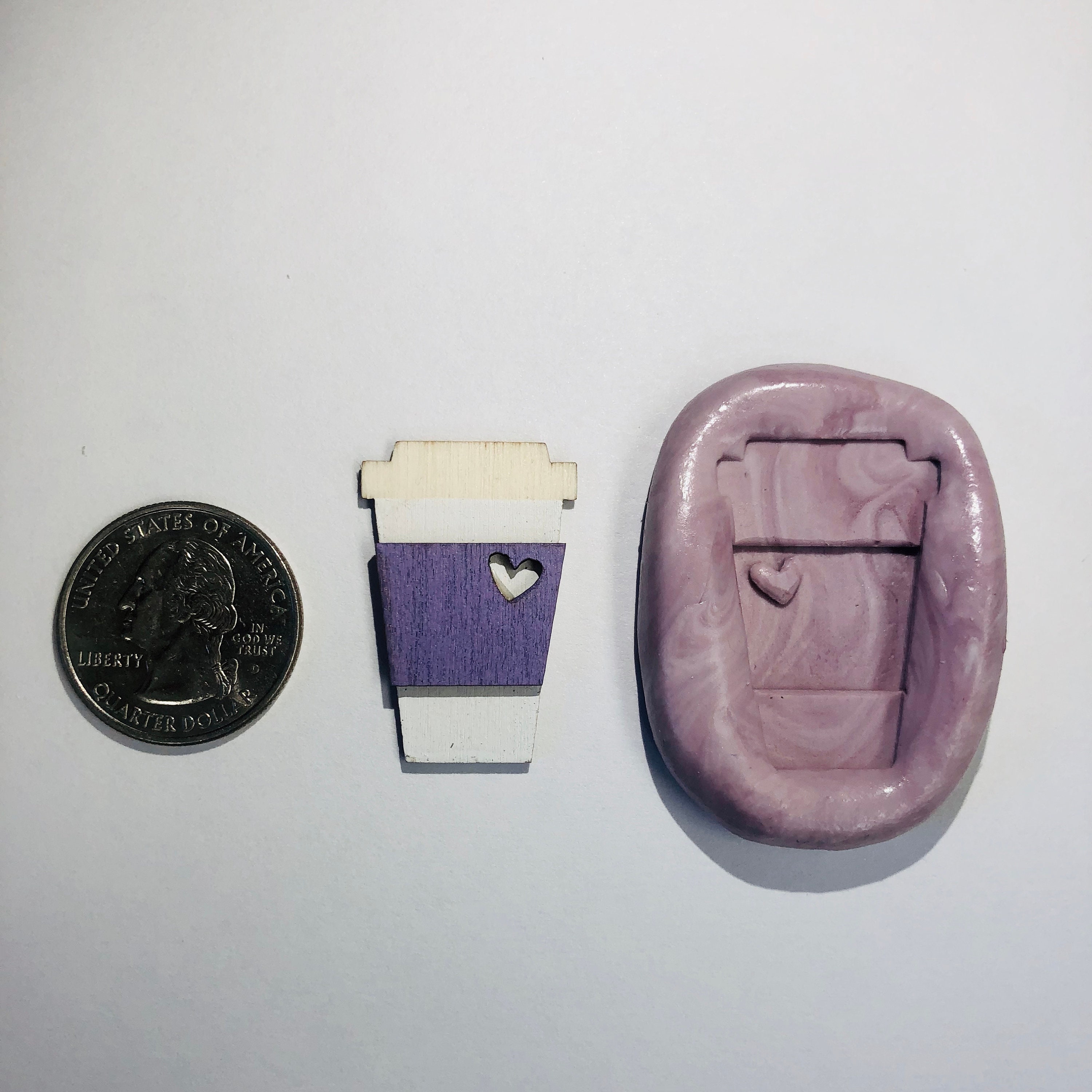 Coffee Cups Silicone Mold - Etsy