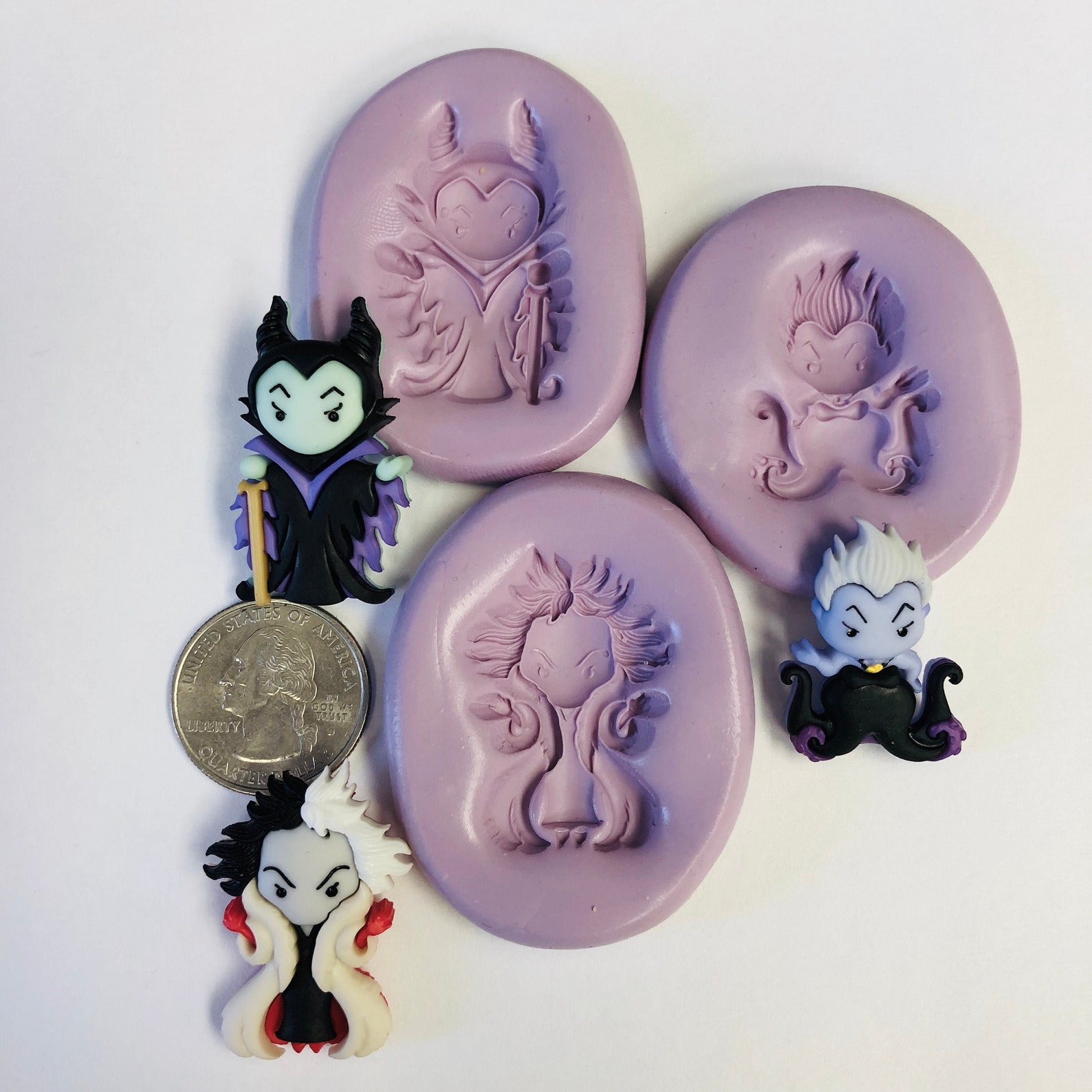Villains Mold - Etsy