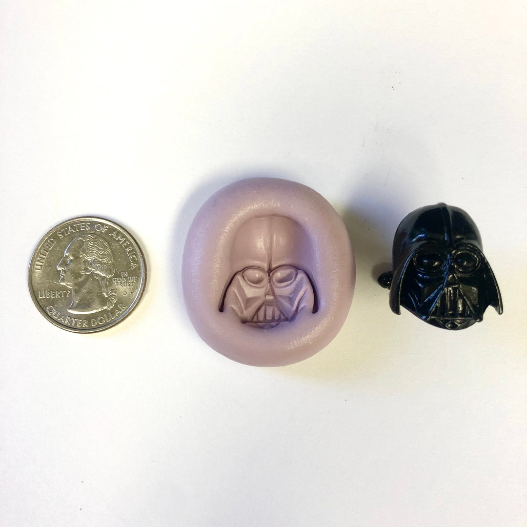 Darth Vader Silicone Mold - Etsy