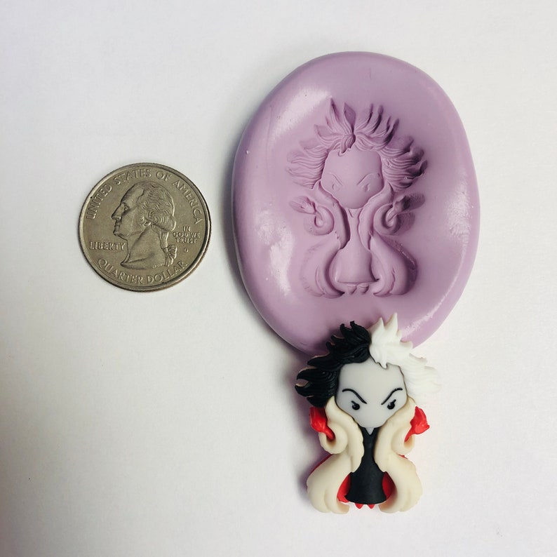 Villains Mold - Etsy
