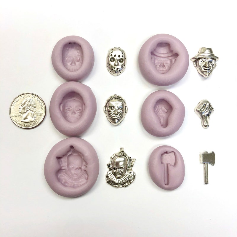 Silicone Horror Mold - Etsy