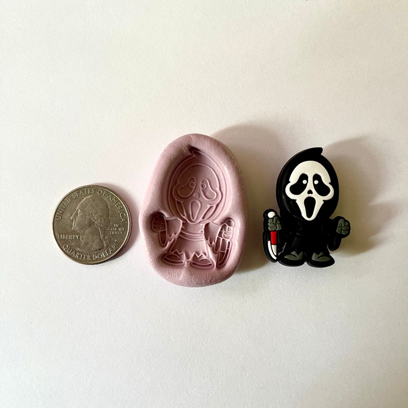 Cartoon Halloween/horror Movie Bad Guys Silicone Molds - Etsy