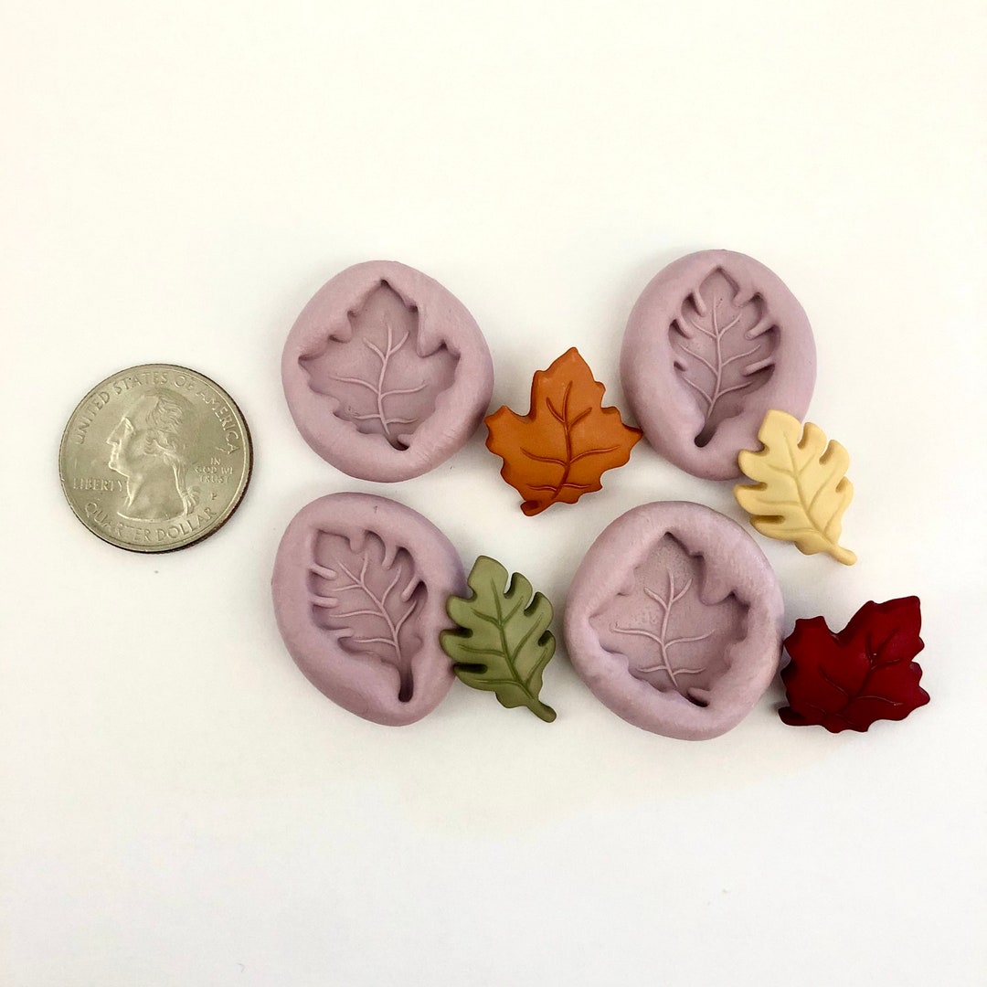 Fall Leaves Silicone Molds - Etsy