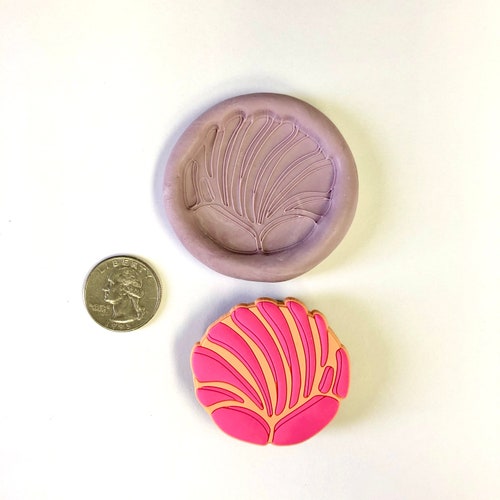 MM Full Concha Silicone Mold - Etsy