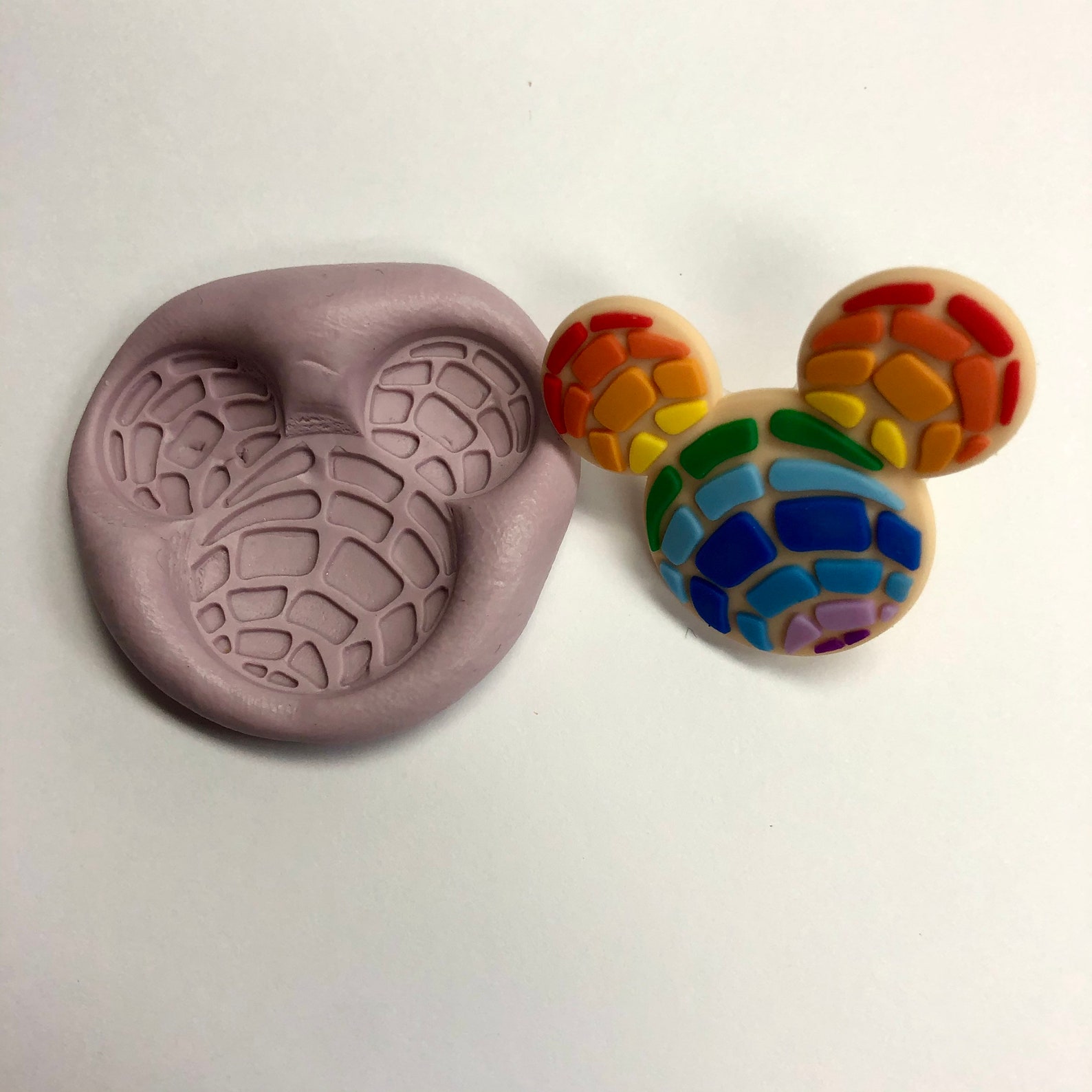 MM Full Concha Silicone Mold | Etsy