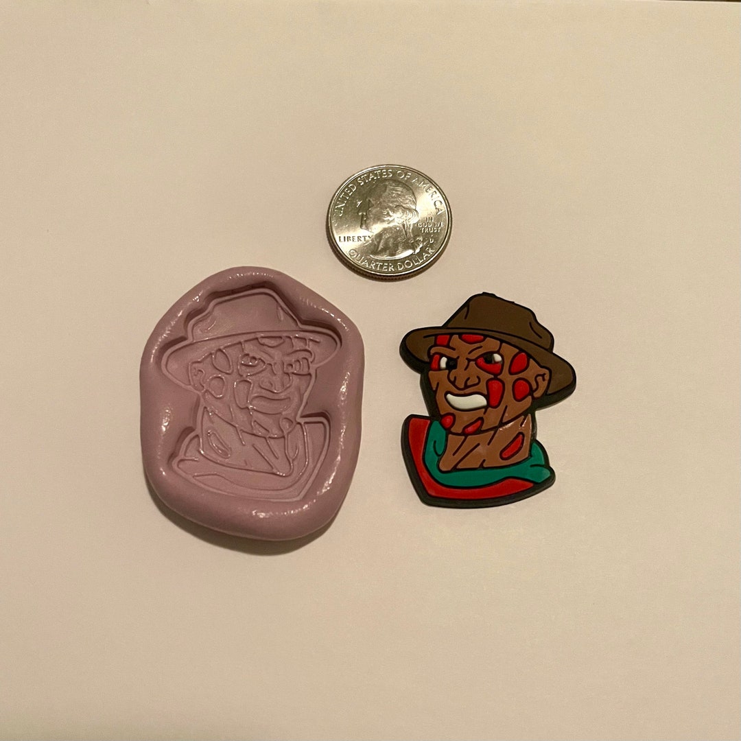 Cartoon Freddy Krueger Silicone Mold - Etsy