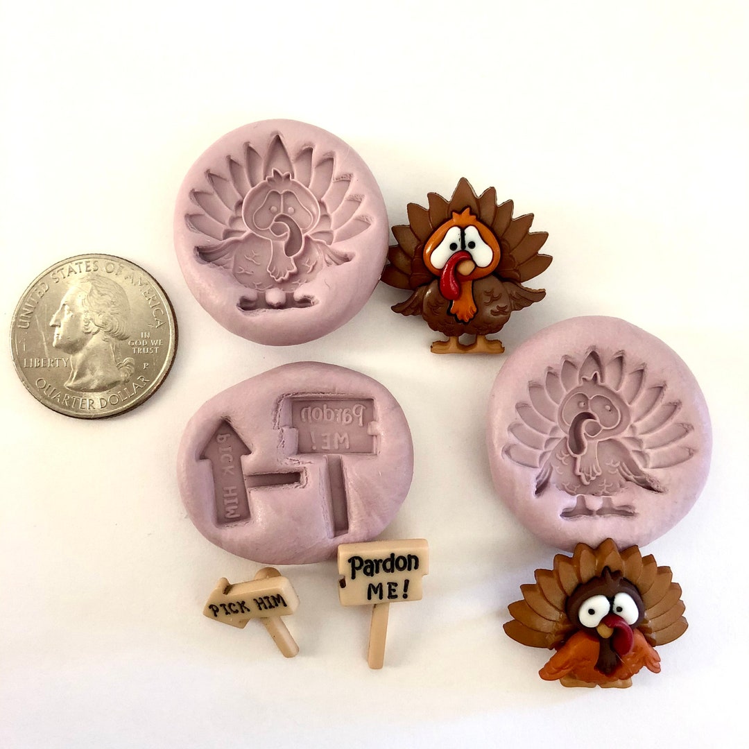 Thanksgiving Turkeys Silicone Molds - Etsy