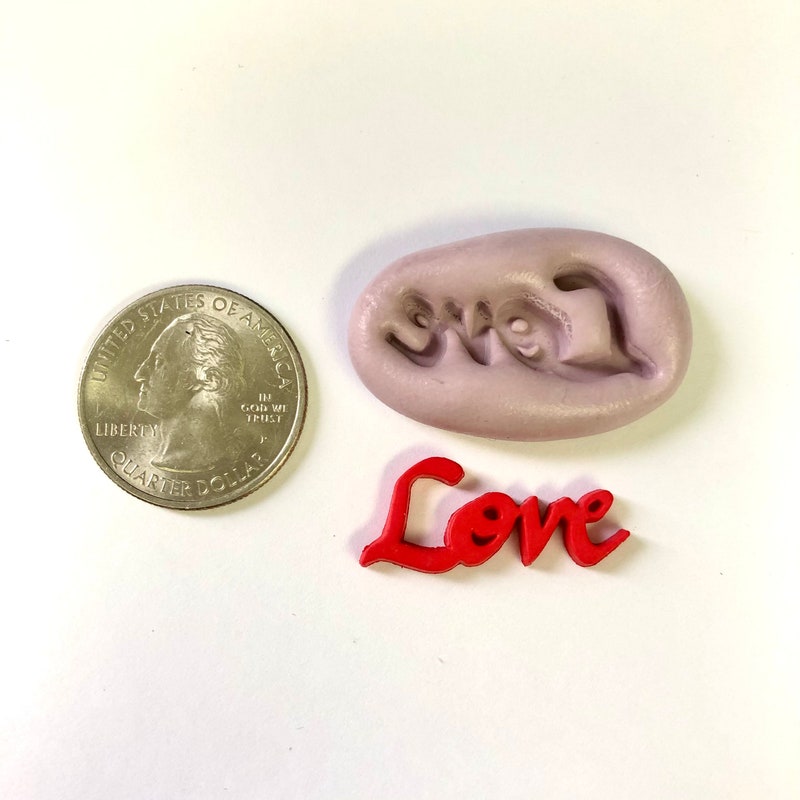 Silicone Love Molds - Etsy