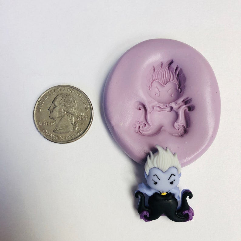 Villains Mold - Etsy
