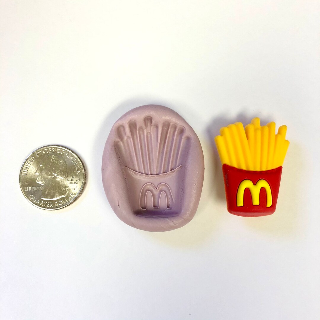 M French Fries Silicone Molds - Etsy