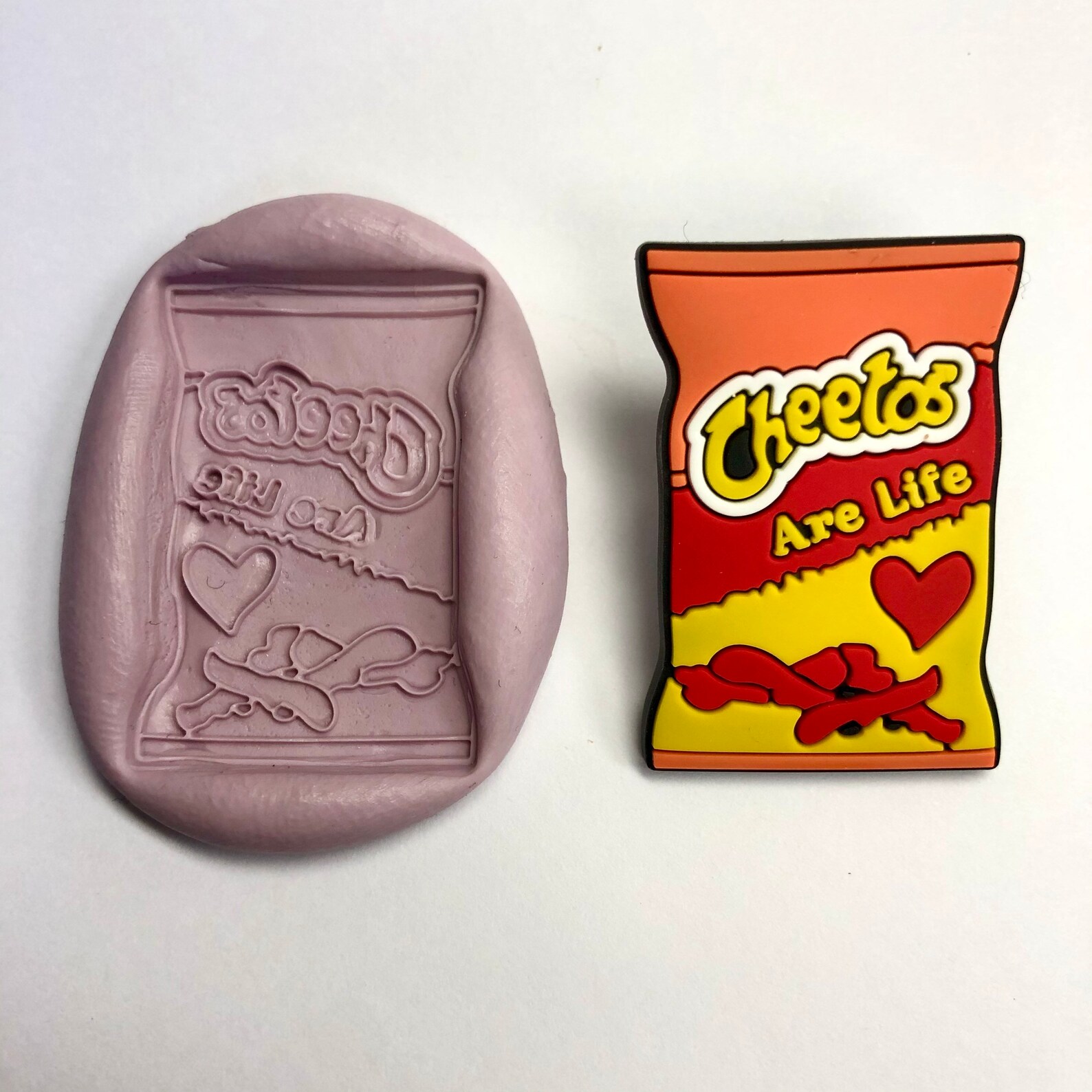 Cheetos Silicone Mold | Etsy
