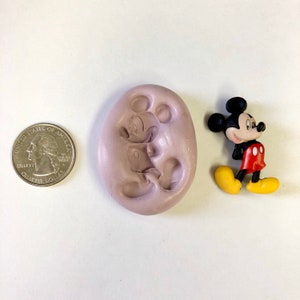 Mickey Mouse Silicone Molds - Etsy
