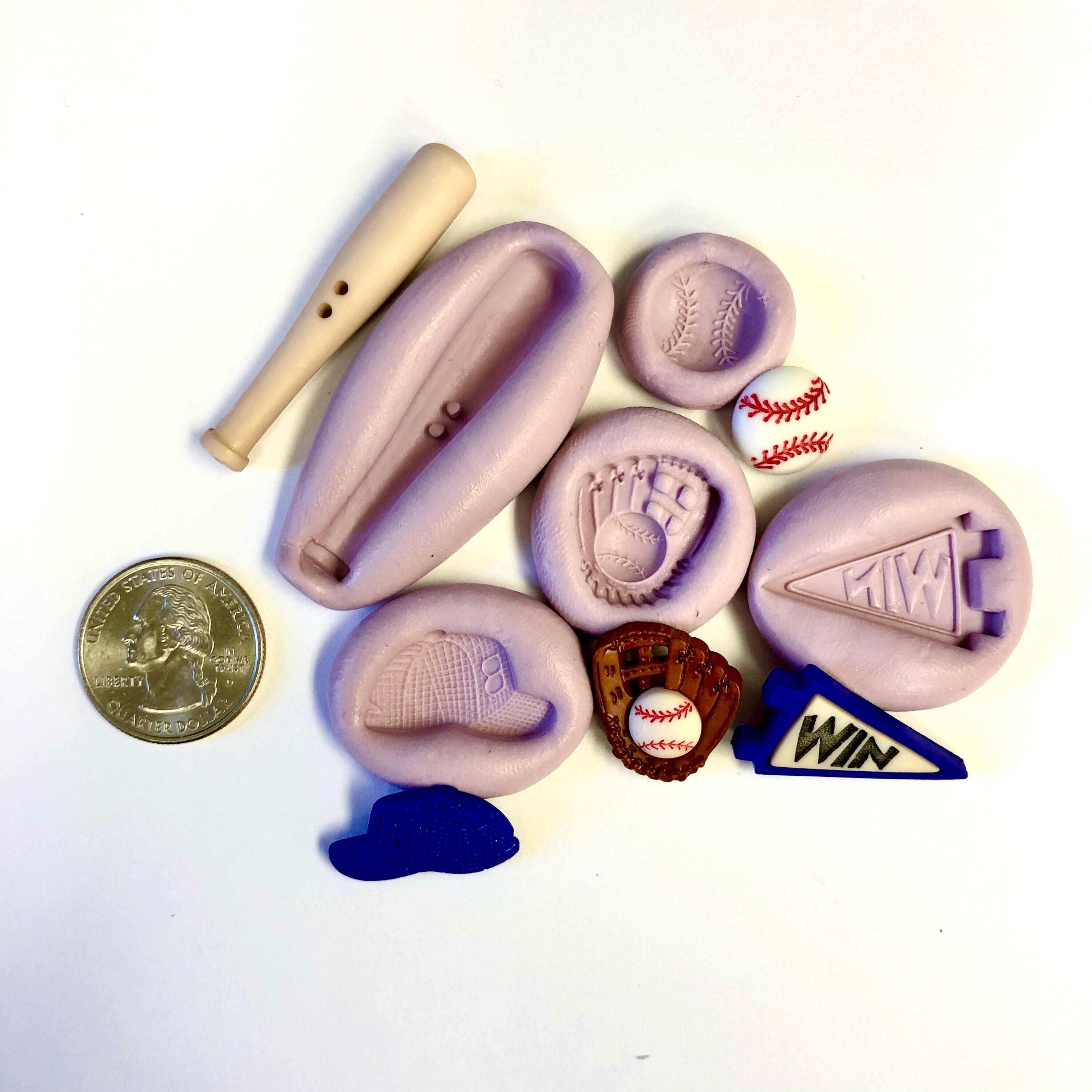 Baseball Silicone Molds - Etsy