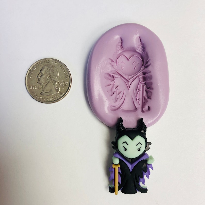 Villains Mold - Etsy