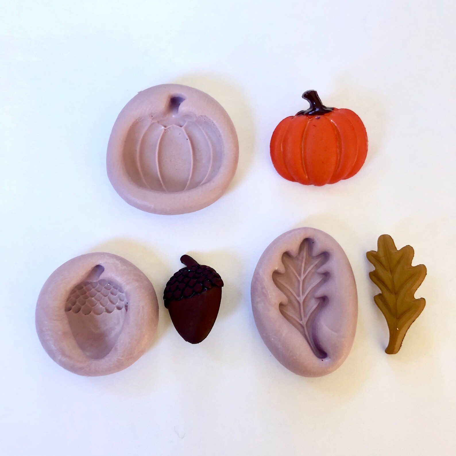 Fall Harvest Silicone Molds | Etsy