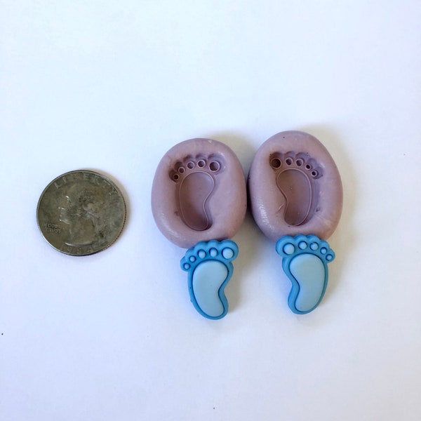 Footprint Mold - Etsy
