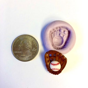 Baseball Silicone Molds - Etsy