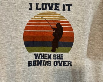 Funny Fishing Shirt OCFD - Etsy