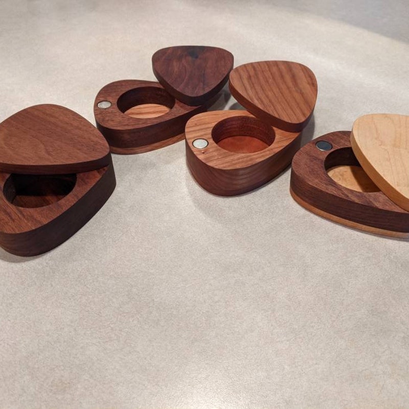 Guitar Pick Box - Etsy