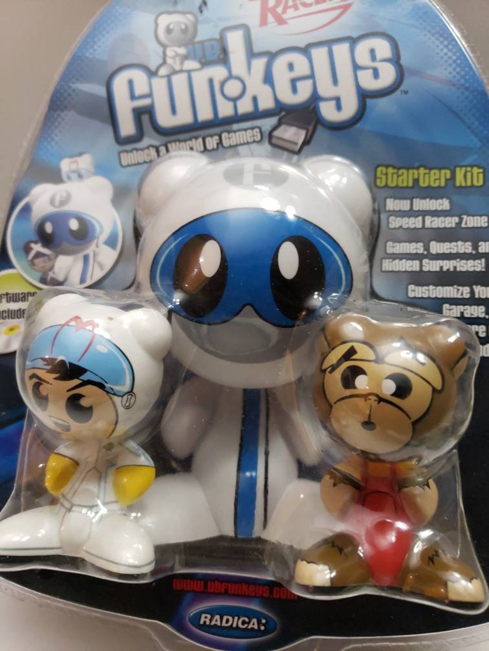 NeW SPeED RAcER U.B. UB FuNKeYS STaRTeR KiT NeW FAcToRY SEaLeD | Etsy
