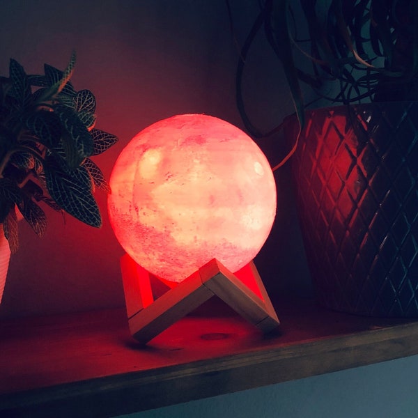 Space Lamp - Etsy