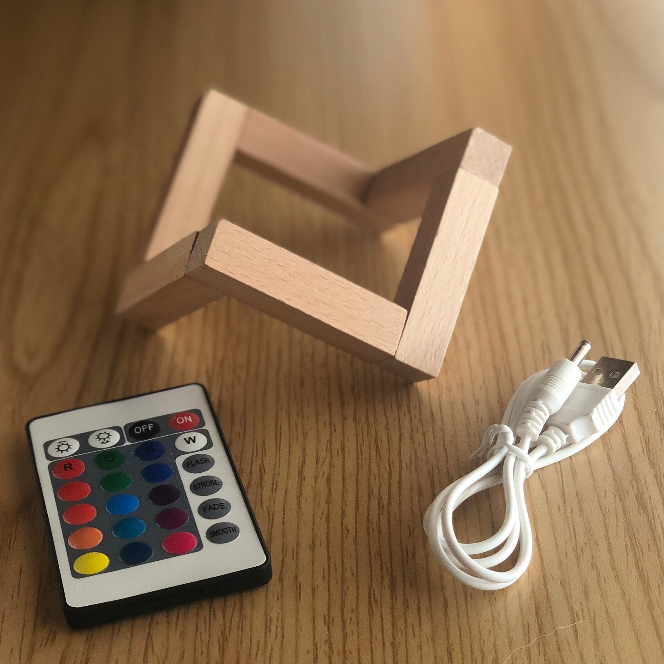 Earth Lamp With 16 Colors real NASA Images Colberd - Etsy