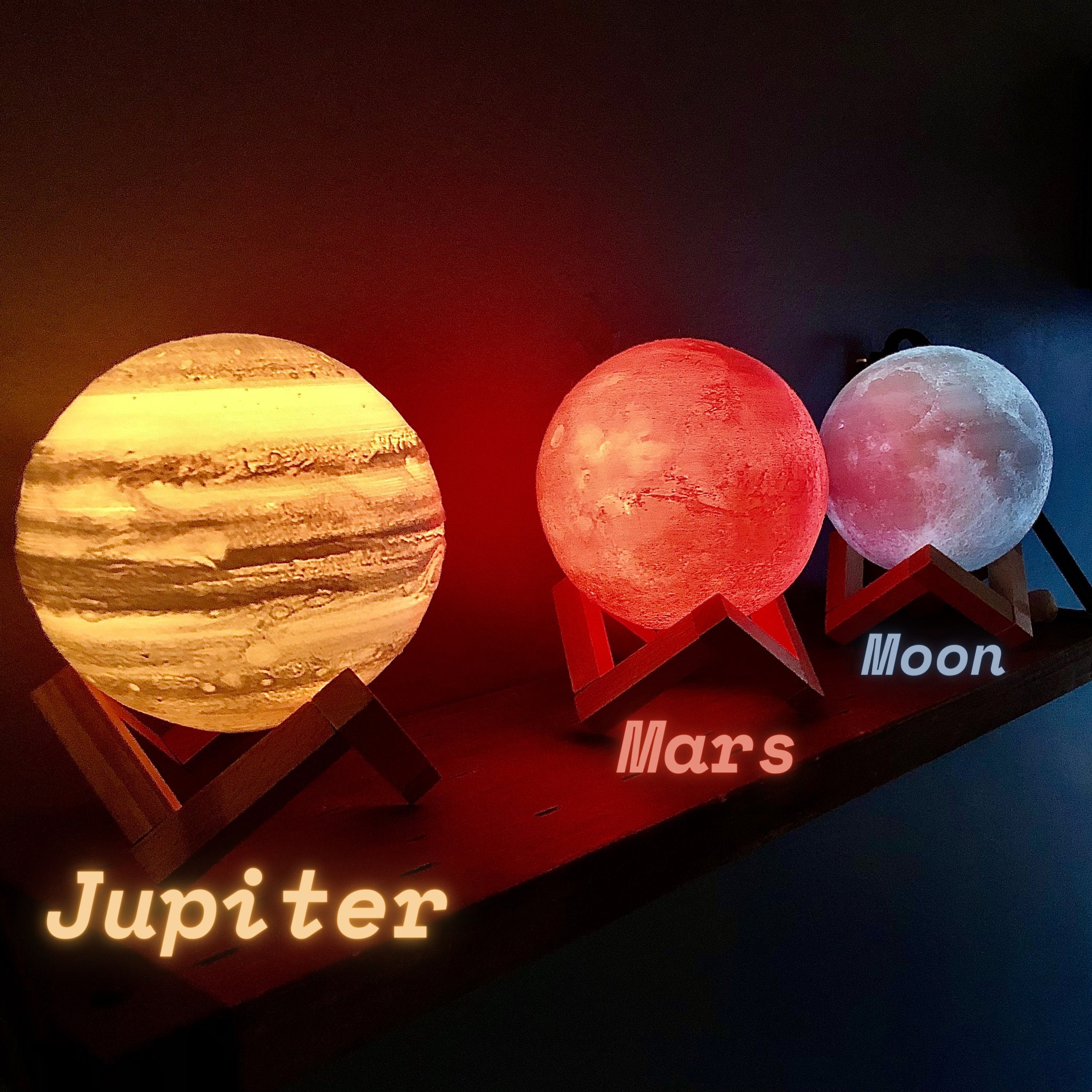 Solar System Lamp