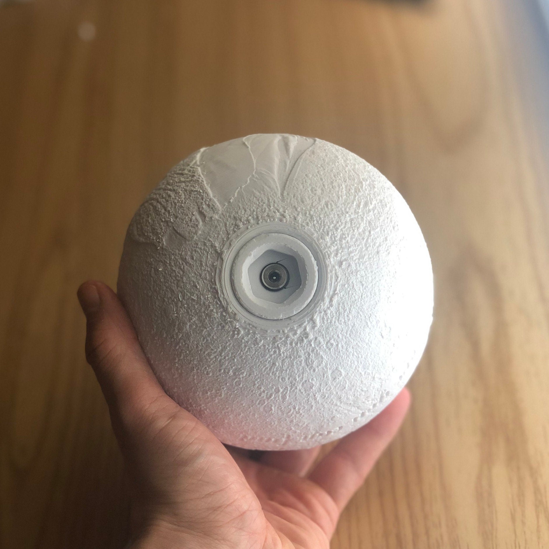 Earth Lamp With 16 Colors real NASA Images Colberd - Etsy