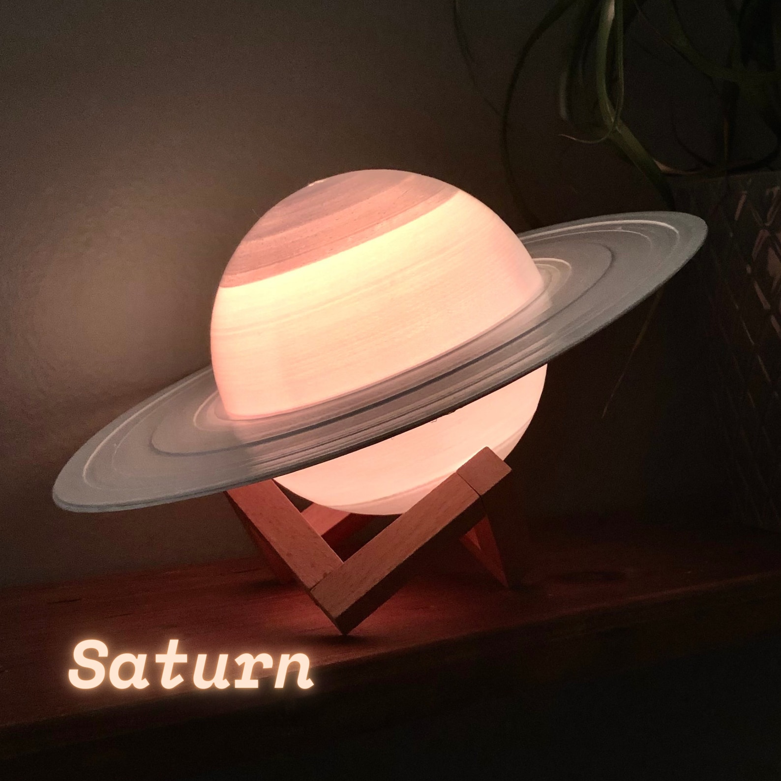 Planet Lamps With 16 Colors real Space Data Images Remote - Etsy