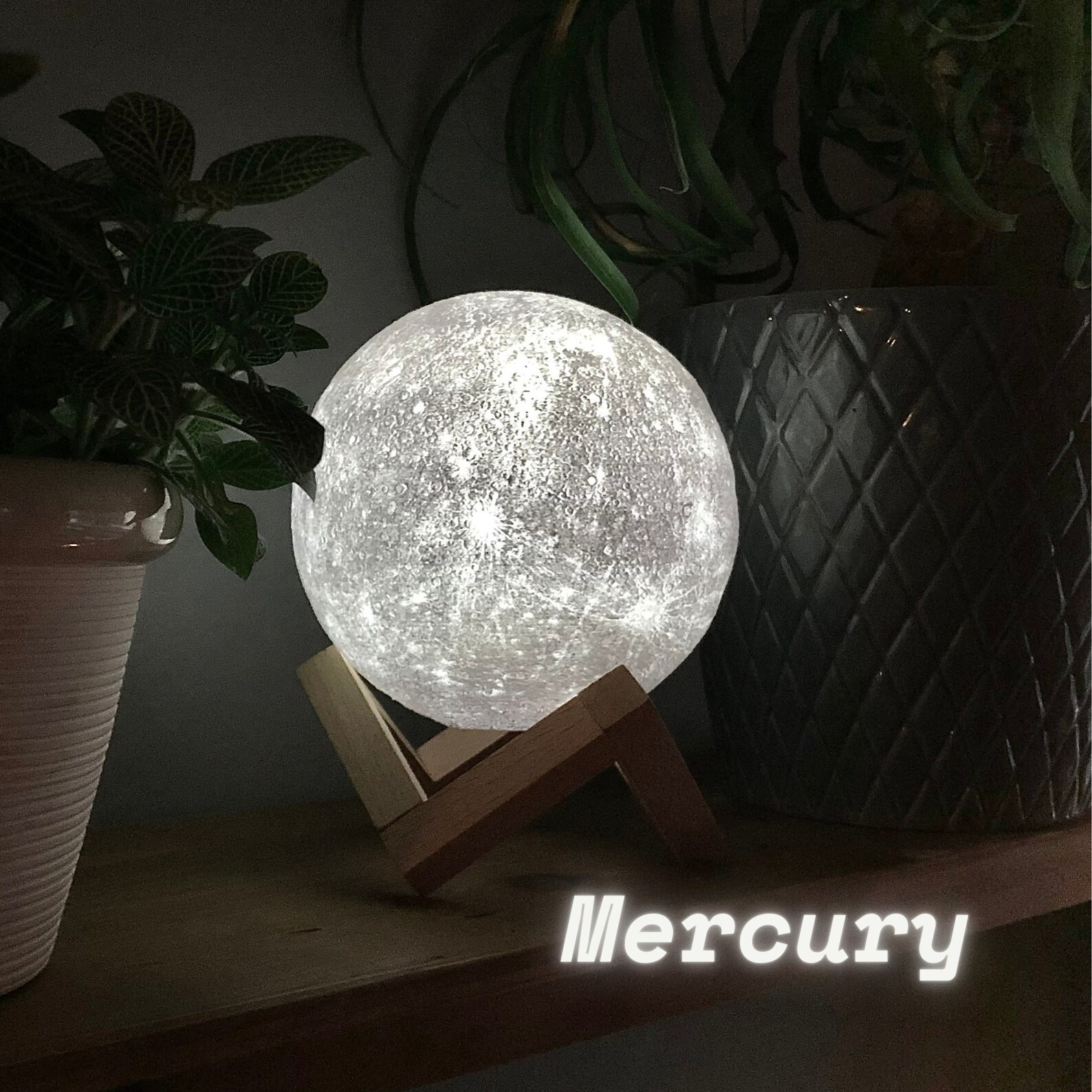 Planet Lamps With 16 Colors real Space Data Images Remote - Etsy