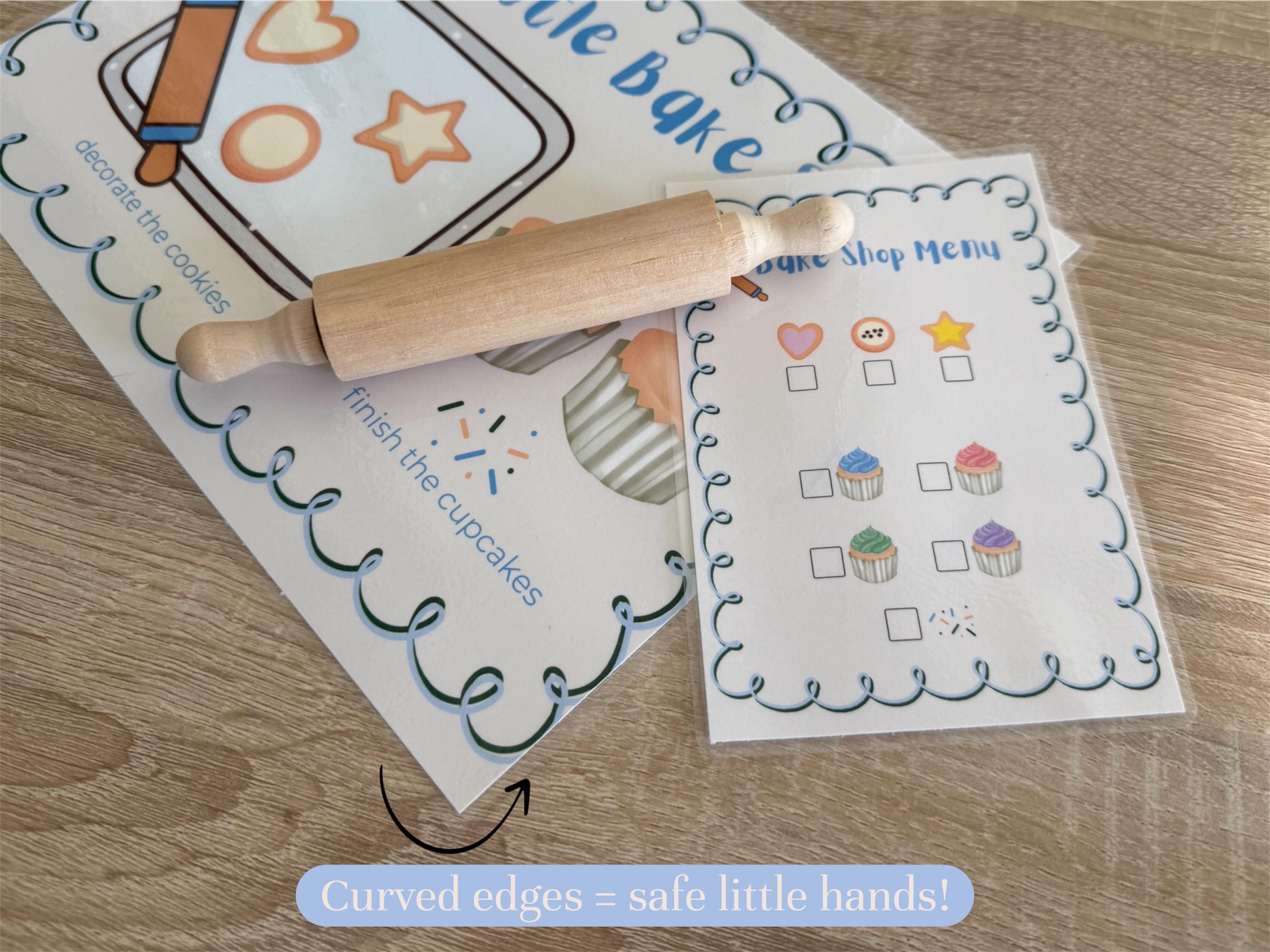 Little Bake Shop Play-dough Mat Bundle, Play-dough Kit, Sensory Play - Etsy