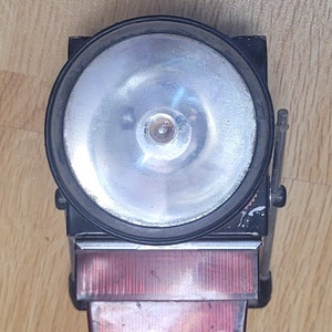 Vintage Flashlight From Past USSR 1970s - Etsy