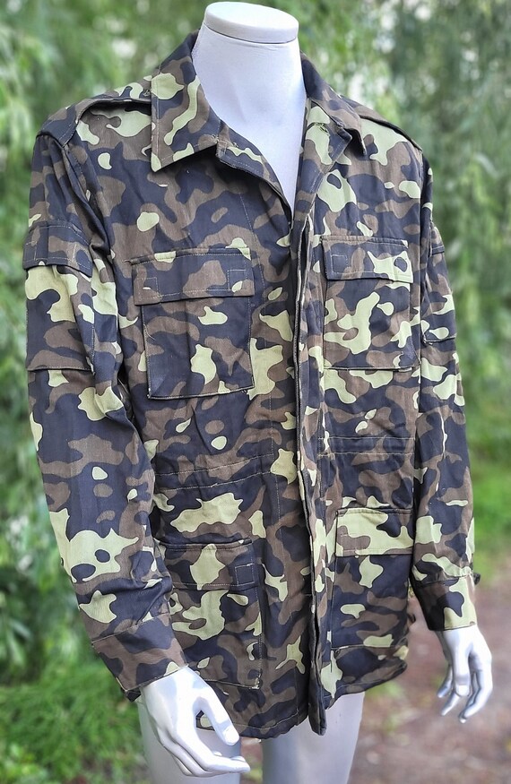 Ukrainian Military Camouflage Jacket Army 1990s - Etsy