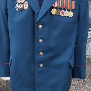 Soviet Military Parade Uniform With Medals USSR - Etsy