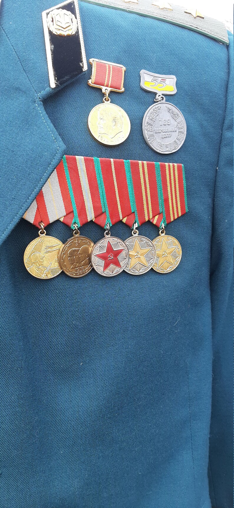 Soviet Military Parade Uniform With Medals USSR | Etsy