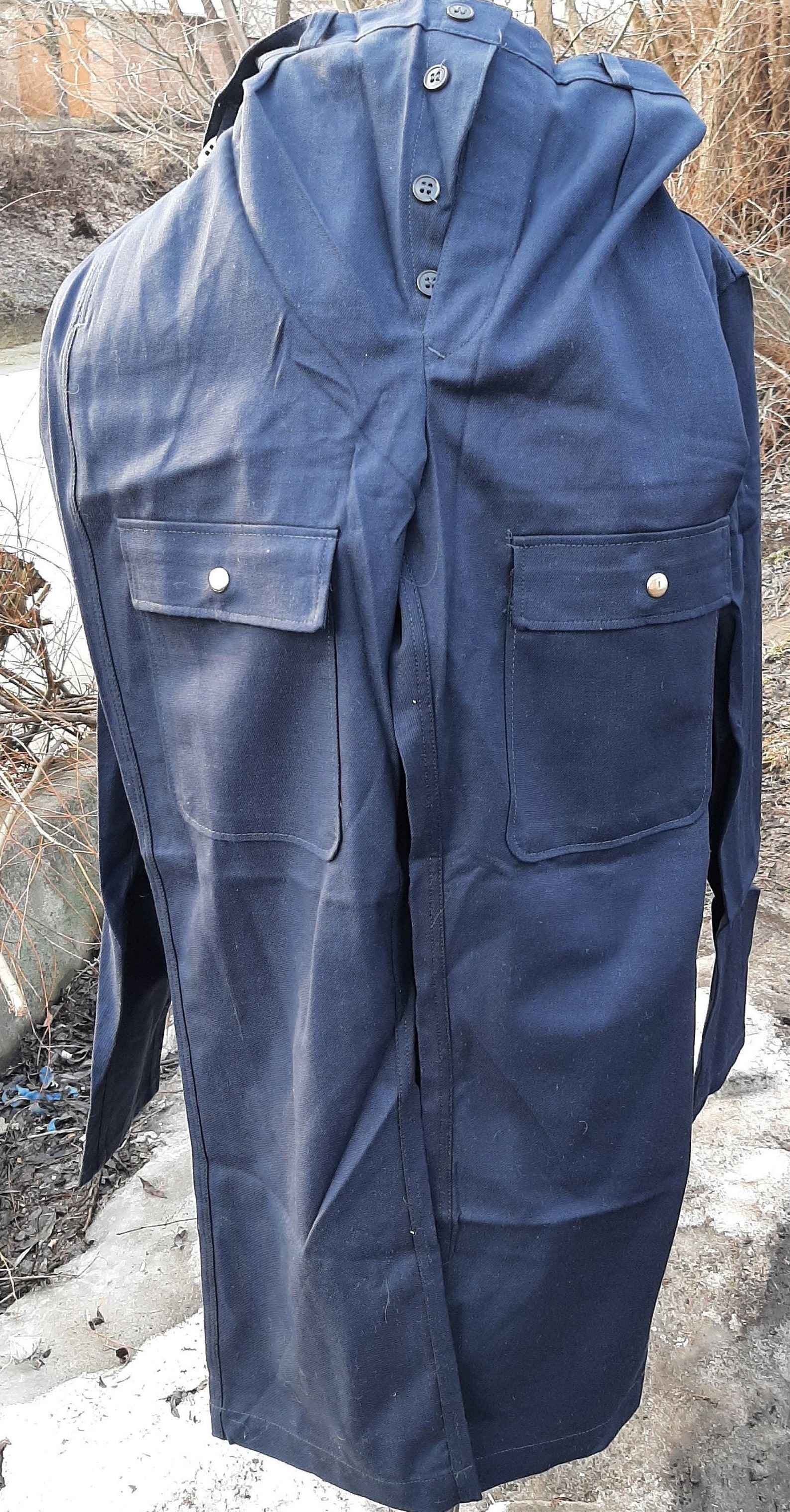 Soviet Military Blue Uniform Pilot USSR Air Force Technician | Etsy