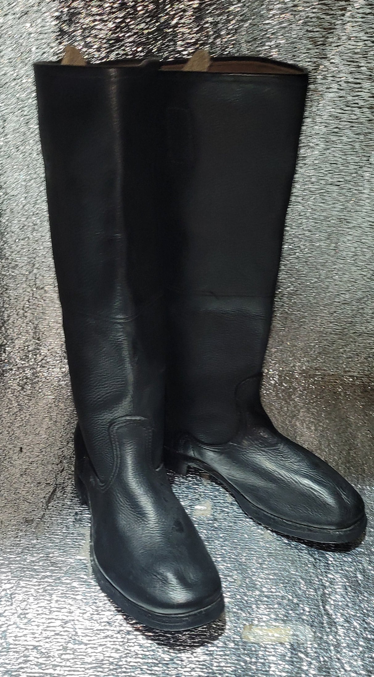 Military Combat Leather Boots Army USSR - Etsy