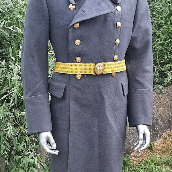 Soviet Greatcoat - Etsy