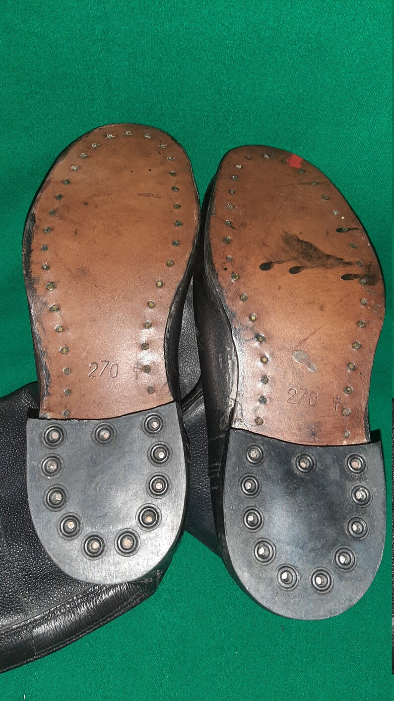 Army Soviet Military Officer Yuft Boots USSR - Etsy