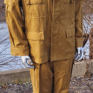 Vintage Military Combat Uniform From Cotton Fabric Afghan First Issues ...