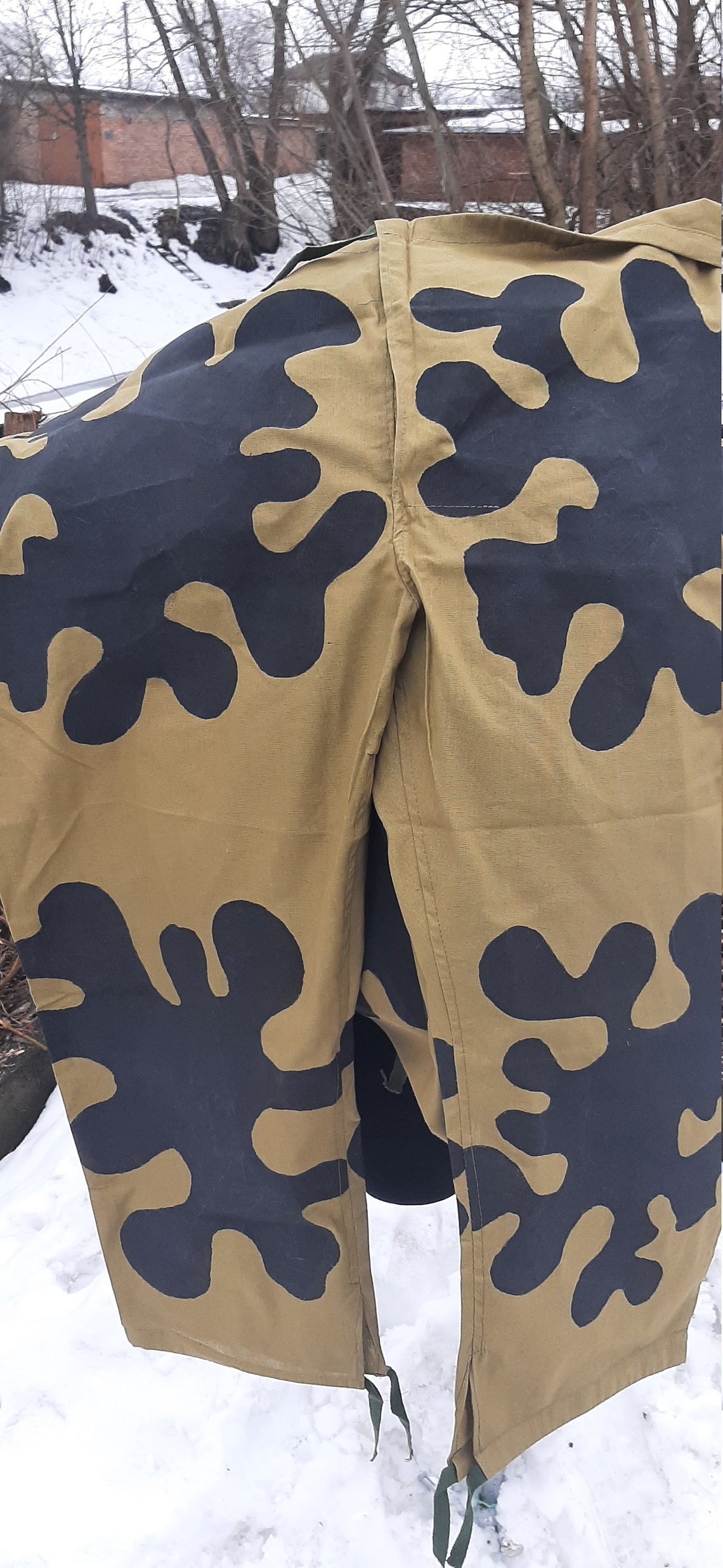 Vintage Rare Camouflage Uniform Amoeba Red Army USSR - Etsy