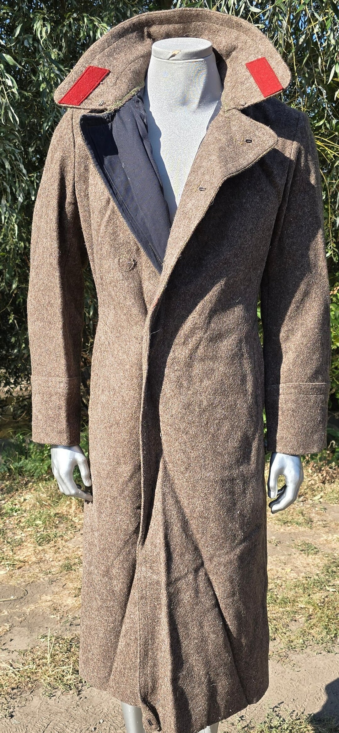 Military Wool Soldier Coat Red Army USSR - Etsy