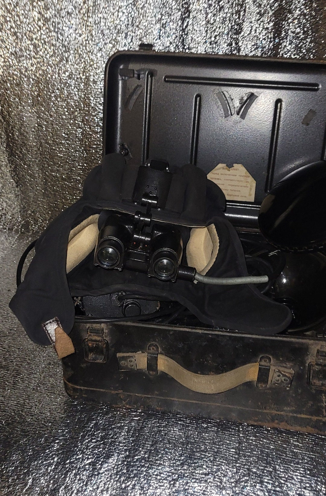 Vintage Rare Military Night Vision Device PVN 57 Full Set 1970s - Etsy