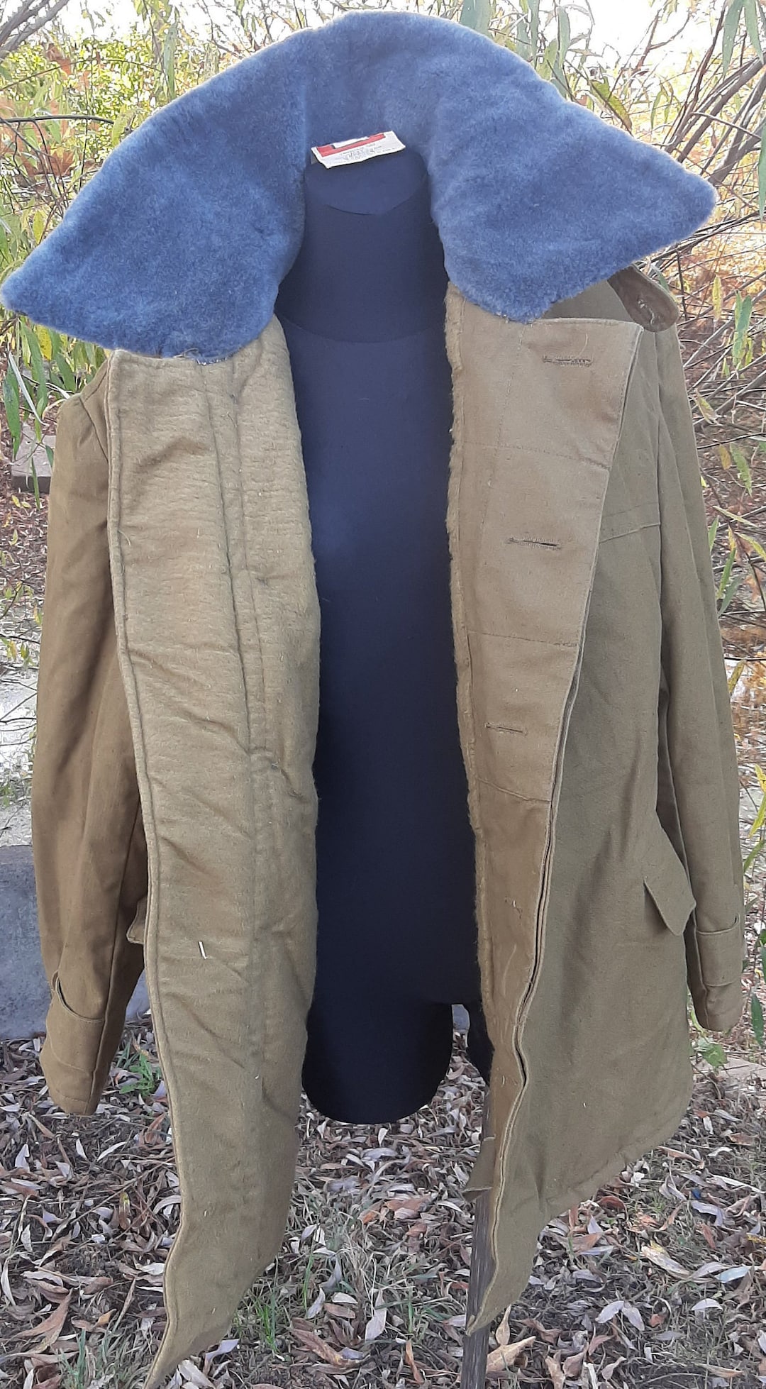 Military Officer Jacket Soviet Army USSR - Etsy